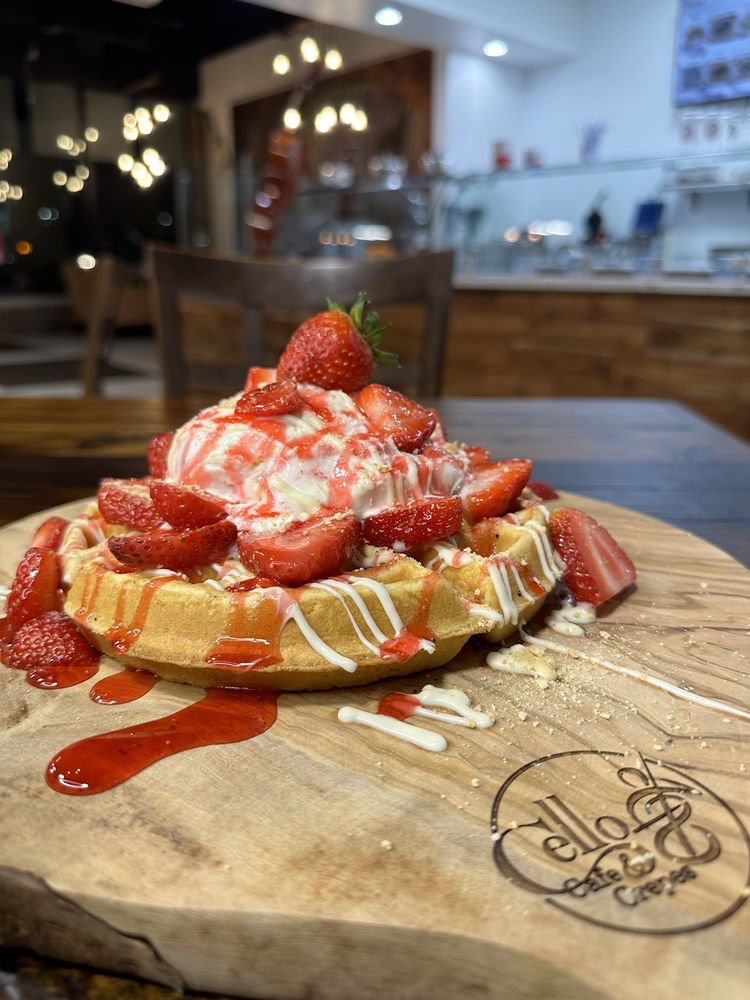 CELLO CAFE AND CREPES - Updated December 2024 - 34 Photos & 15 Reviews ...