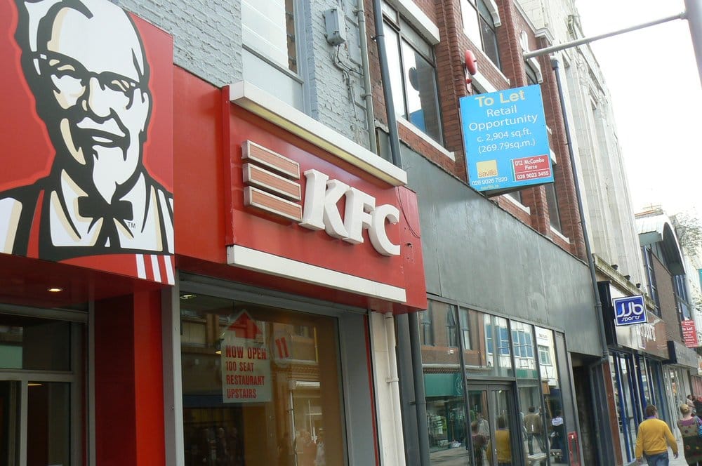 KFC - Updated September 2025 - 1-6 Bradbury Place, Belfast, United ...