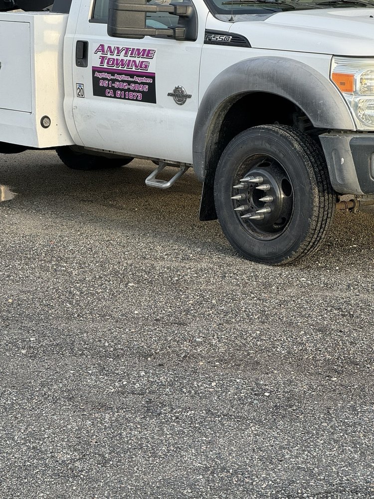 ANYTIME TOWING - Updated May 2026 - 12 Photos & 12 Reviews - Hemet ...