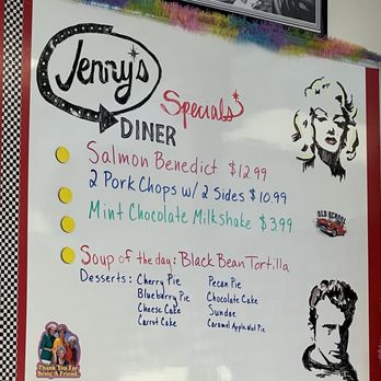 JENNY’S DINER - Updated May 2024 - 47 Photos & 26 Reviews - 4768 N High ...