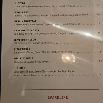 MINO’S - Updated October 2025 - 387 Photos & 202 Reviews - 985 Green ...