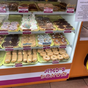 AMY’S DONUTS - Updated December 2024 - 653 Photos & 891 Reviews - 2704 ...