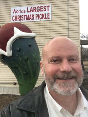 WORLDS LARGEST CHRISTMAS PICKLE - Updated December 2025 - 11 Photos ...
