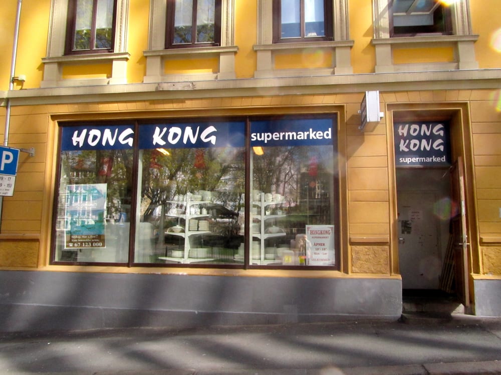 HONG KONG SUPERMARKED - Updated July 2025 - Bernt Ankers Gate 17, Oslo ...