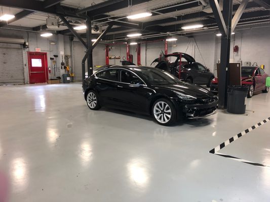 TESLA BODY REPAIR - Updated December 2025 - 49-62 Van Dam St, Queens ...