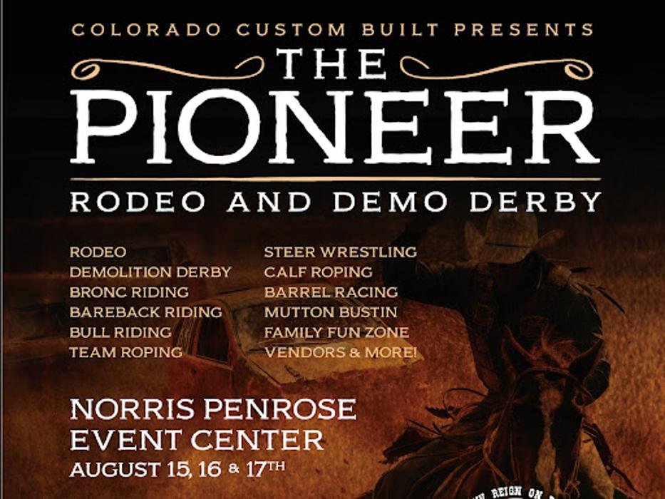 THE PIONEER RODEO - OPENING SOON - Updated June 2025 - 1045 Lower Gold ...