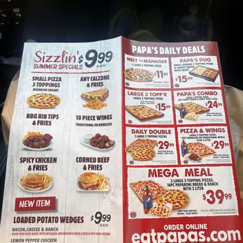 PAPA’S PIZZA & BBQ - Updated December 2025 - 16 Photos & 23 Reviews ...