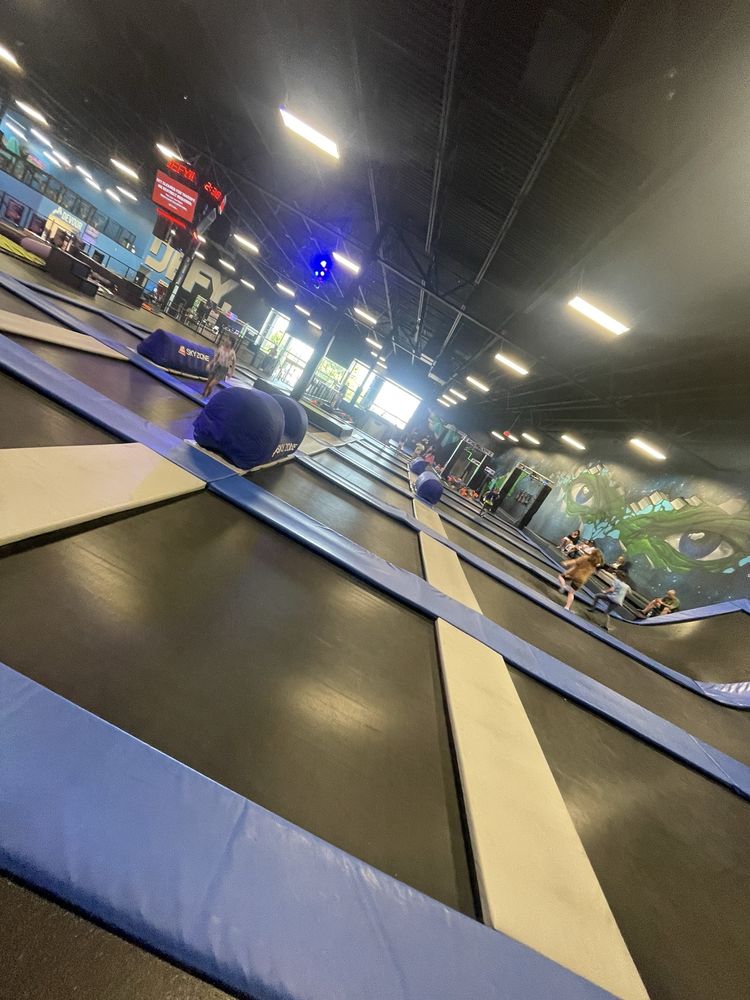 Trampoline Park Hickory Nc
