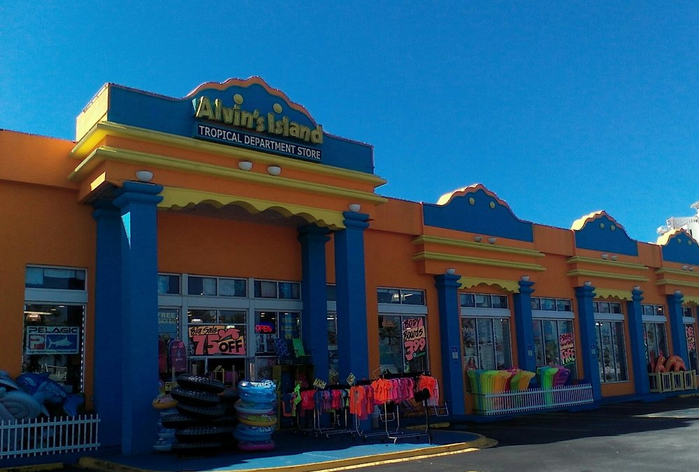 ALVIN’S ISLAND TROPICAL DEPARTMENT STORE - Updated July 2024 - 19 ...