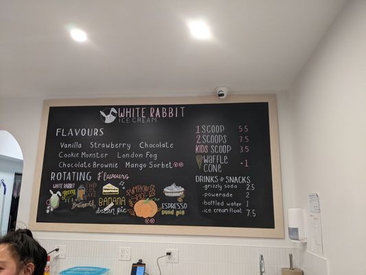 WHITE RABBIT ICE CREAM - 26 Photos - 10546 110 St NW, Edmonton, Alberta ...