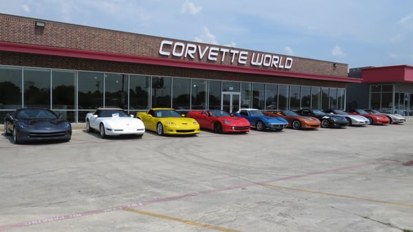 CORVETTE WORLD DALLAS - Updated September 2025 - 69 Photos & 65 Reviews ...