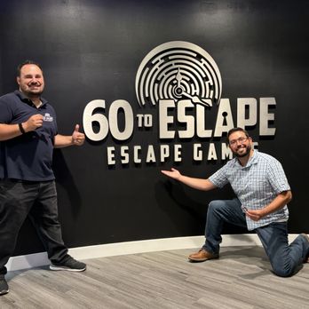 60 TO ESCAPE - Updated January 2026 - 10 Photos & 12 Verified Reviews ...