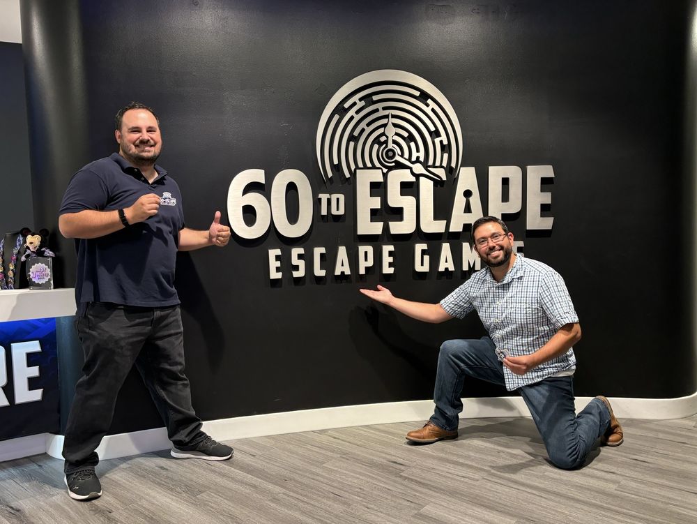 60 TO ESCAPE - Updated October 2025 - 10 Photos & 12 Reviews - 5 ...