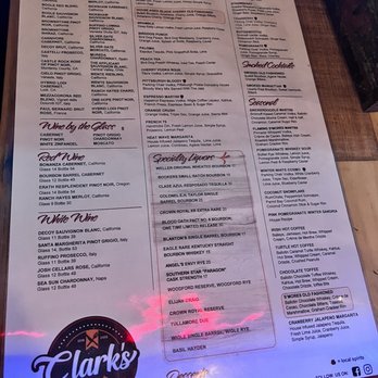 CLARK’S RESTAURANT - Updated February 2025 - 51 Photos & 47 Reviews ...