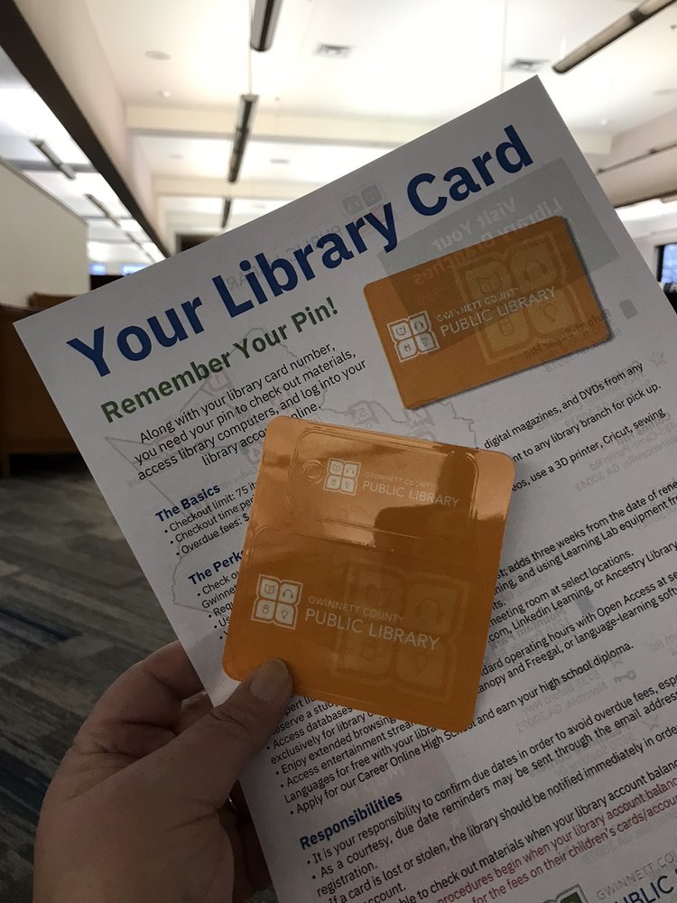 GWINNETT COUNTY PUBLIC LIBRARY - SUWANEE BRANCH - Updated August 2025 ...