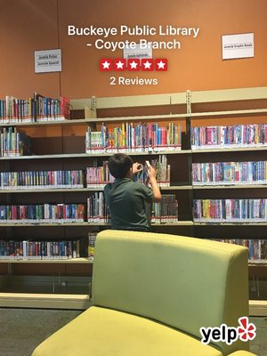 BUCKEYE PUBLIC LIBRARY - COYOTE BRANCH - Updated July 2025 - 17 Photos ...