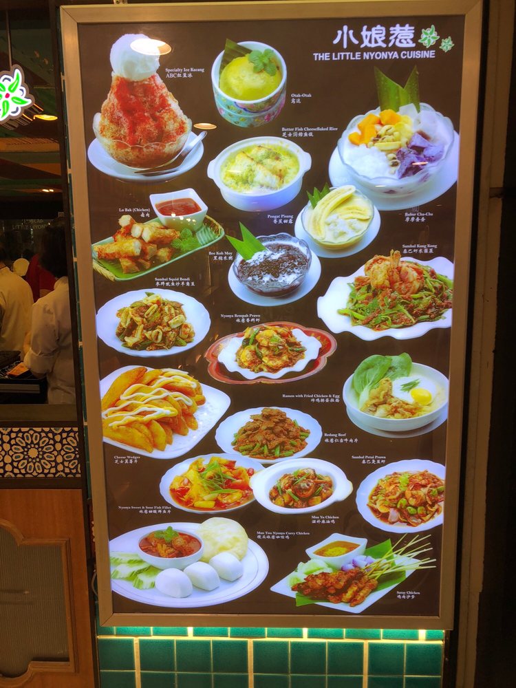 THE LITTLE NYONYA CUISINE - 170-B1-32B, Gurney Plaza, George Town ...