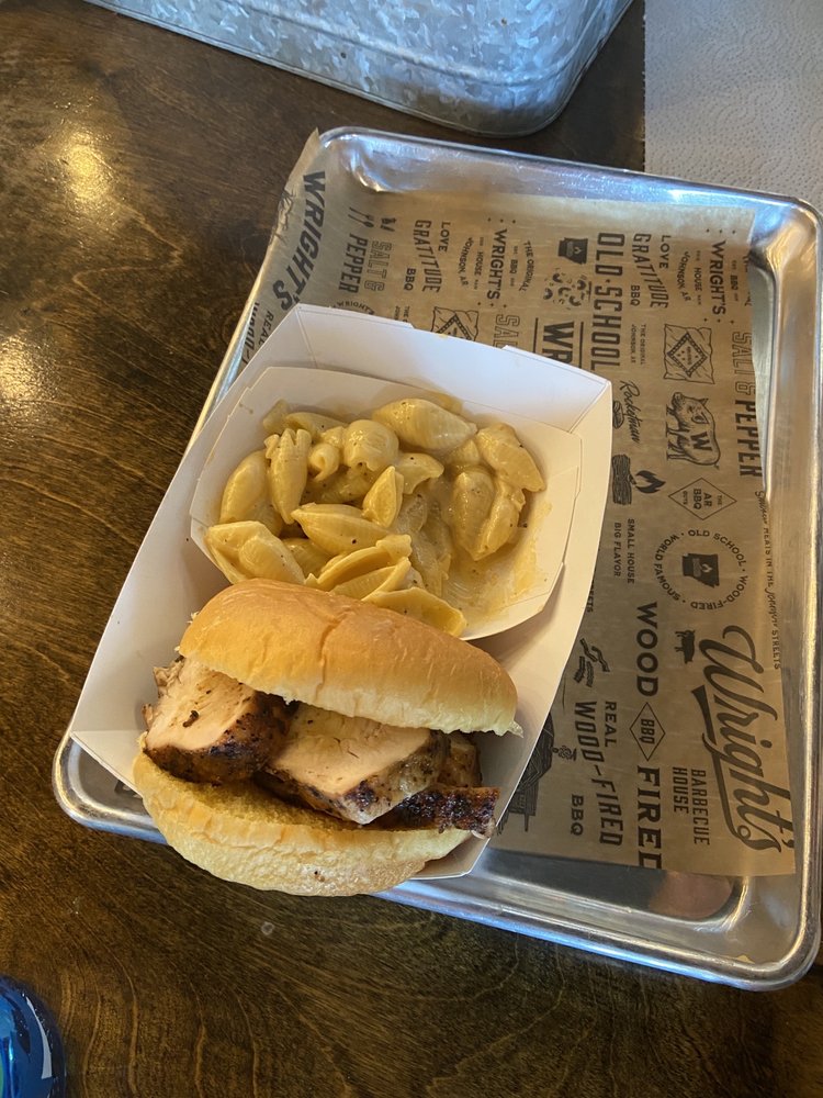 WRIGHTS BARBECUE ROGERS - 5001 W Pauline Whitaker Pkwy, Rogers, AR ...