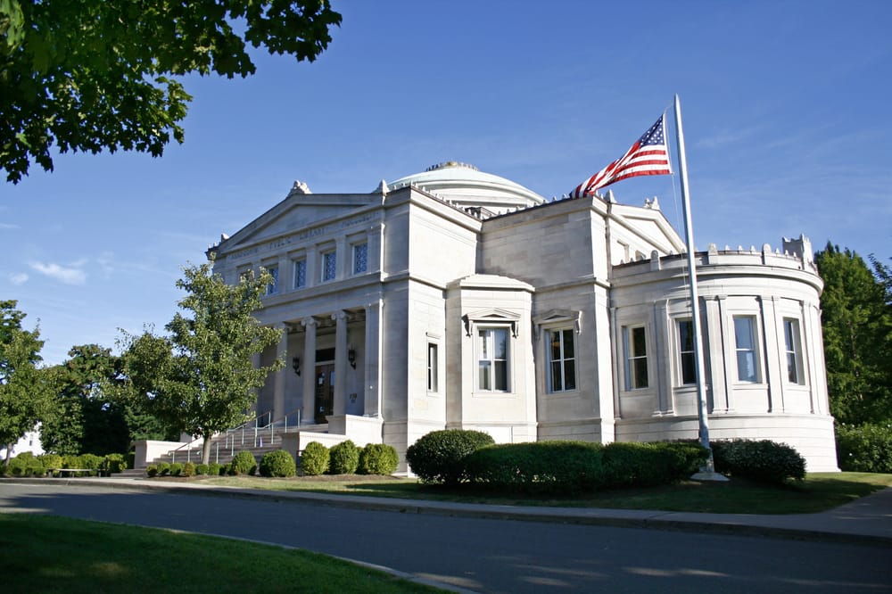 JAMES BLACKSTONE MEMORIAL LIBRARY - Updated May 2024 - 19 Photos & 11 ...