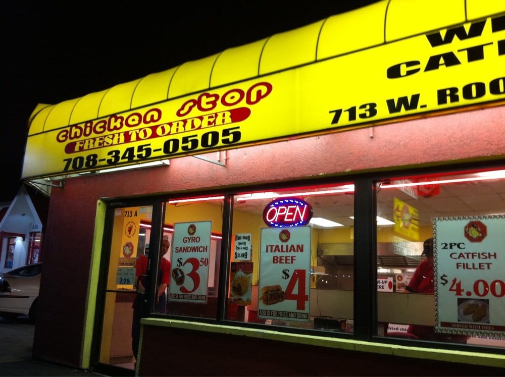 CHICKEN STOP - Updated October 2025 - 713 W Roosevelt Rd, Maywood ...