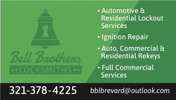 BELL BROTHERS LOCKSMITHS - Updated September 2025 - 25 Photos ...
