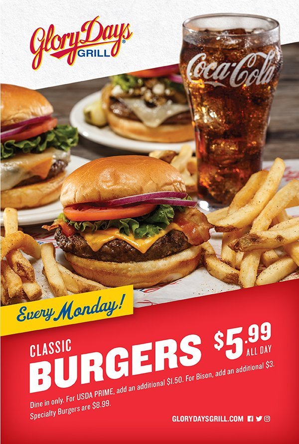 GLORY DAYS GRILL - Updated December 2024 - 127 Photos & 160 Reviews ...