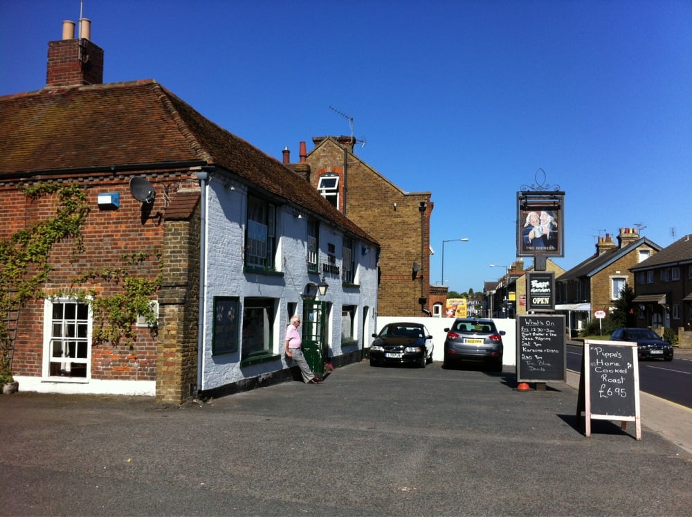 THE TWO BREWERS - 72 Canterbury Road, Whitstable, Kent, United Kingdom ...
