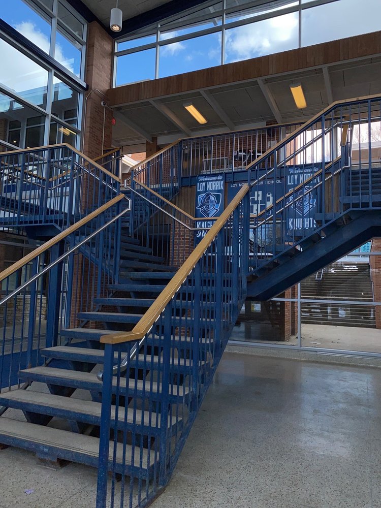 LOY NORRIX HIGH SCHOOL - 606 E Kilgore Rd, Portage, Michigan - Middle ...