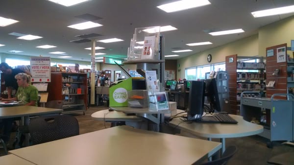 FLOWING WELLS BRANCH LIBRARY - FLOWING WELLS LIBRARY - Updated July ...