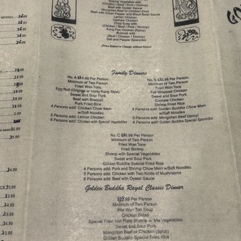 GOLDEN BUDDHA CHINESE RESTAURANT - Updated January 2026 - 282 Photos ...