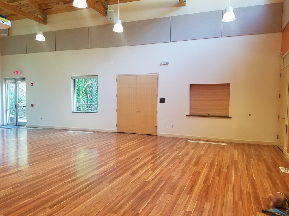 Thomas G Crowder Woodland Center and Lake Johnson Pool, Raleigh ...