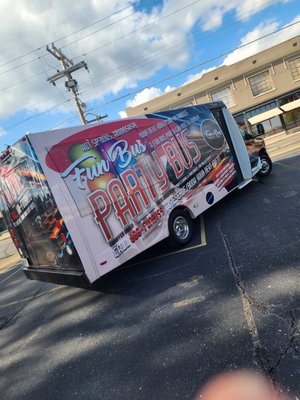 FUN BUS PARTY BUS - Updated October 2025 - Hot Springs, Arkansas ...