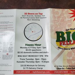 BIG FELLA’S PIZZA DELI & WINGS - Updated February 2026 - 23 Photos & 44 ...