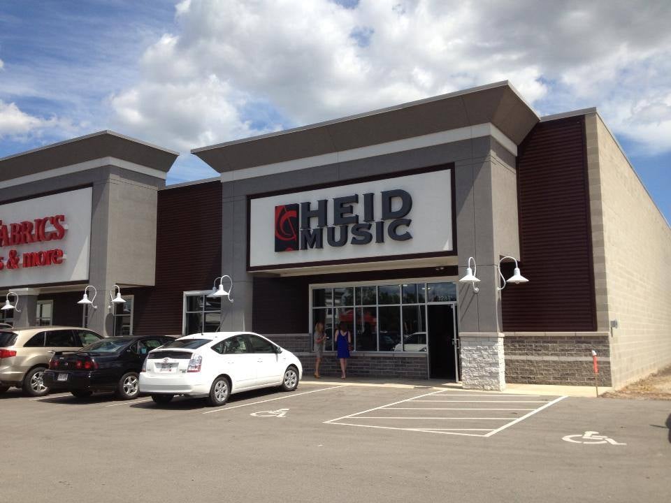 HEID MUSIC - Updated December 2025 - 2605 S Oneida St, Green Bay ...