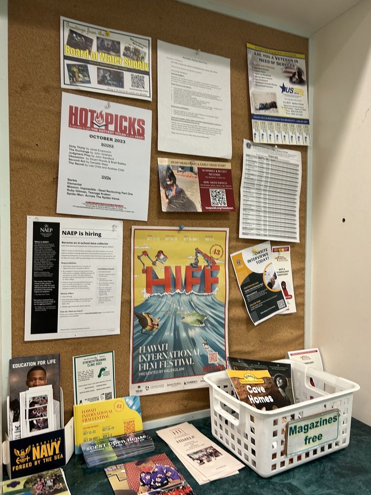 HAWAII STATE PUBLIC LIBRARY SYSTEM - WAIKIKI-KAPAHULU LIBRARY - Updated ...