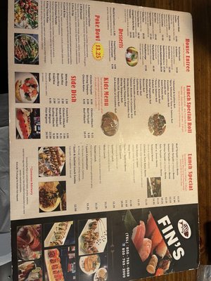 FIN’S JAPANESE - Updated October 2025 - 235 Photos & 225 Reviews - 732 ...