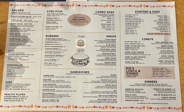 ALPHA KONEY ISLAND AND FAMILY RESTAURANT - Updated December 2025 - 25 ...