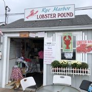 Fluffy Chowder - Menu - Rye Harbor Lobster Pound - Rye