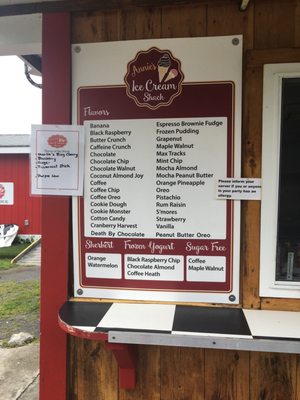 ANNIES ICE CREAM SHACK - TEMP. CLOSED - Updated October 2025 - 13 ...