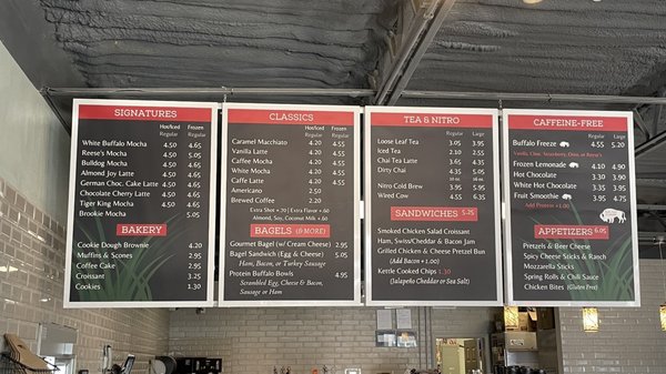 WHITE BUFFALO COFFEE BAR & DRIVE THRU - Updated July 2025 - 20 Photos ...