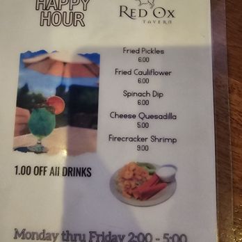 RED OX TAVERN - Updated December 2025 - 138 Photos & 210 Reviews - 3773 ...