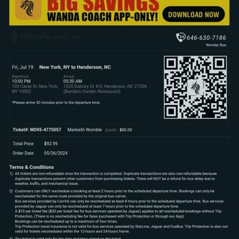 WANDA COACH - Updated May 2025 - 49 Photos & 174 Reviews - New York ...