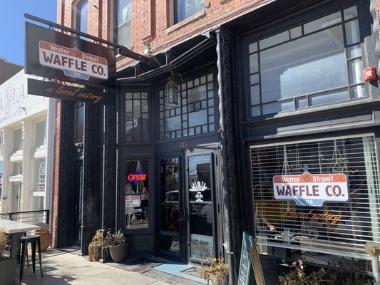 WATER STREET WAFFLE CO A LOCAL EATERY - Updated July 2025 - 20 Photos & 12 Reviews - 116 S 1st ...