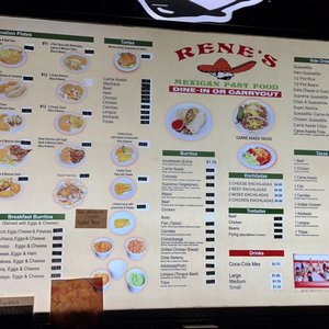 RENE’S MEXICAN RESTAURANT 【14 Photos & 20 Reviews】 220 S West St ...