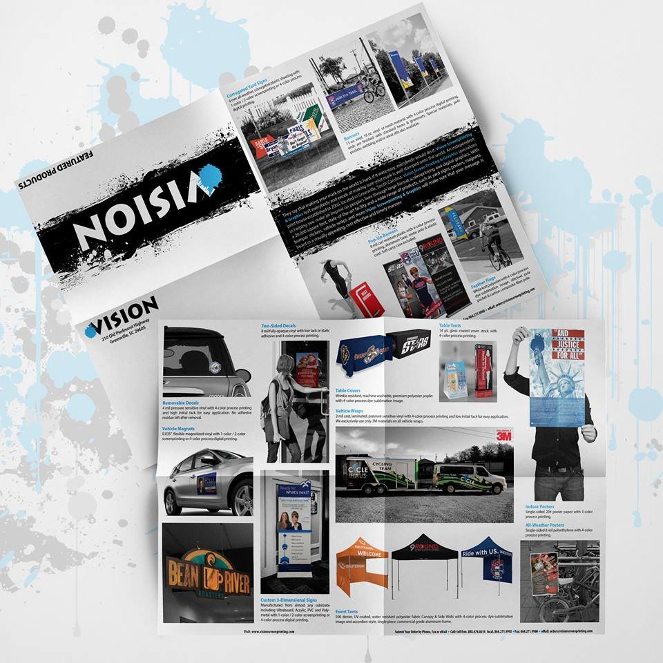 VISION SCREENPRINTING AND GRAPHICS - 210 Old Piedmont Hwy, Greenville ...