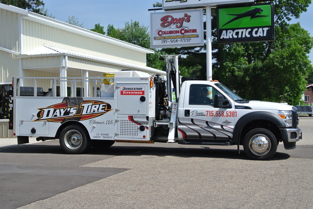 DAY’S TIRE - Updated December 2025 - 1012 Martin Rd, Bloomer, Wisconsin ...