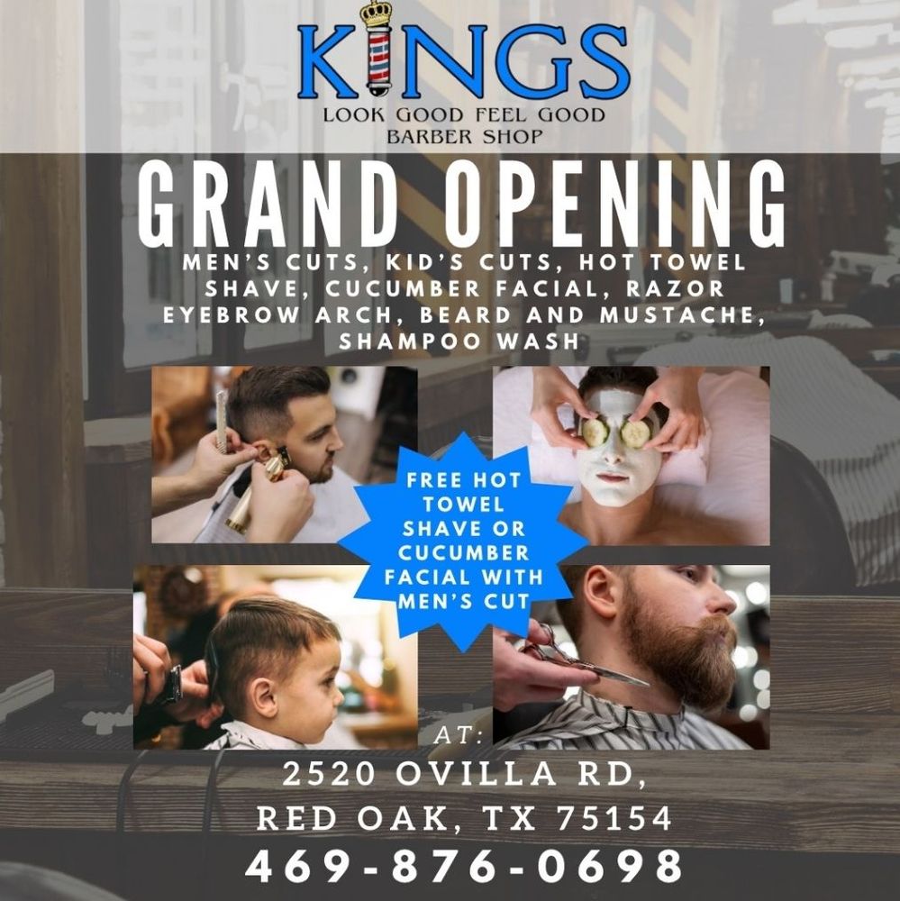 KINGS LOOK GOOD FEEL GOOD BARBERSHOP - Updated January 2026 - 18 Photos ...