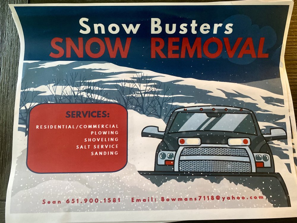 SNOW BUSTERS - Updated July 2025 - Request a Quote - Saint Paul ...