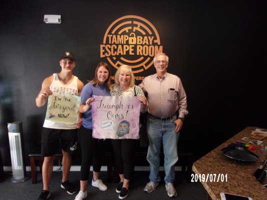 TAMPA BAY ESCAPE ROOM - 810 Photos & 54 Reviews - Escape Games - 625 ...