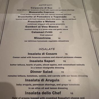 SAPORI RISTORANTE - Updated October 2025 - 266 Photos & 364 Reviews ...